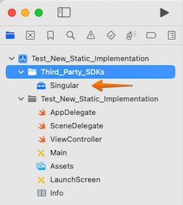 iOS SDK - Basic Integration – Singular Help Center