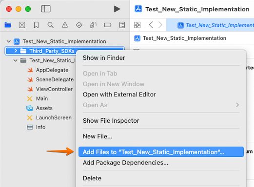 iOS SDK Integration Guide – Singular Help Center