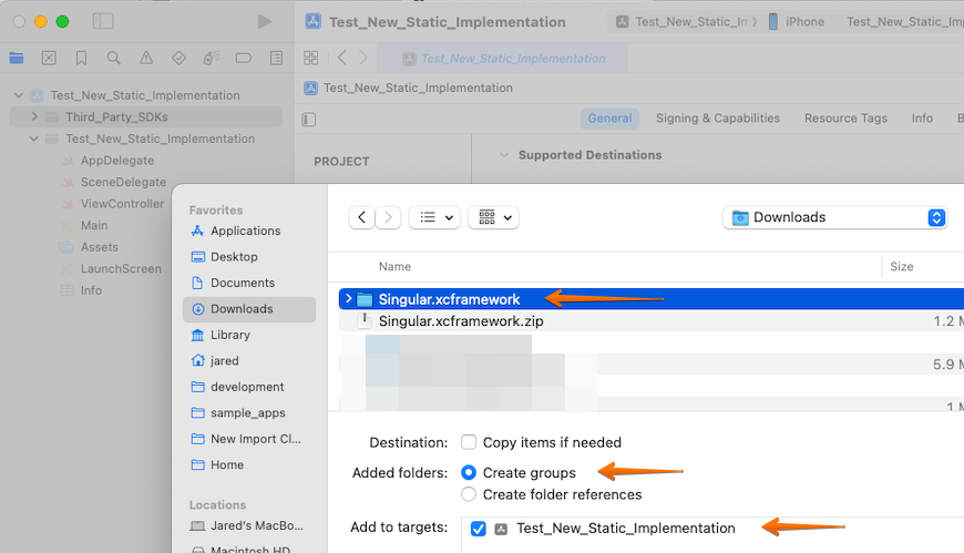 iOS SDK - Basic Integration – Singular Help Center