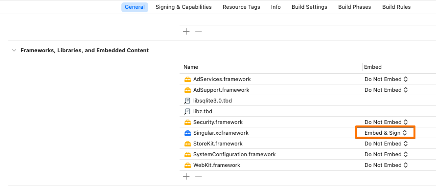 Ios Sdk Basic Integration Singular Help Center