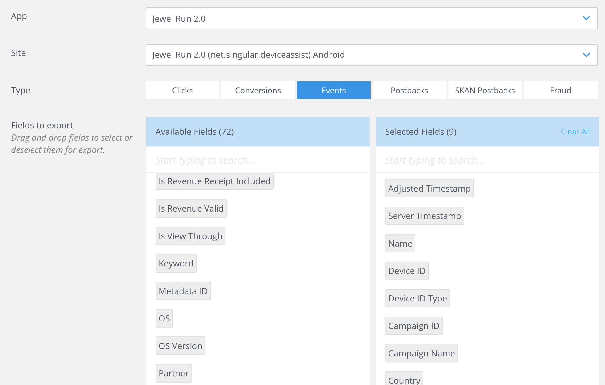 Export Logs and User-Level Data FAQ – Singular Help Center